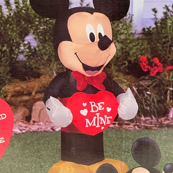 Gemmy | Holiday | Gemmy Mickey Mouse Airblown Inflatable | Poshmark